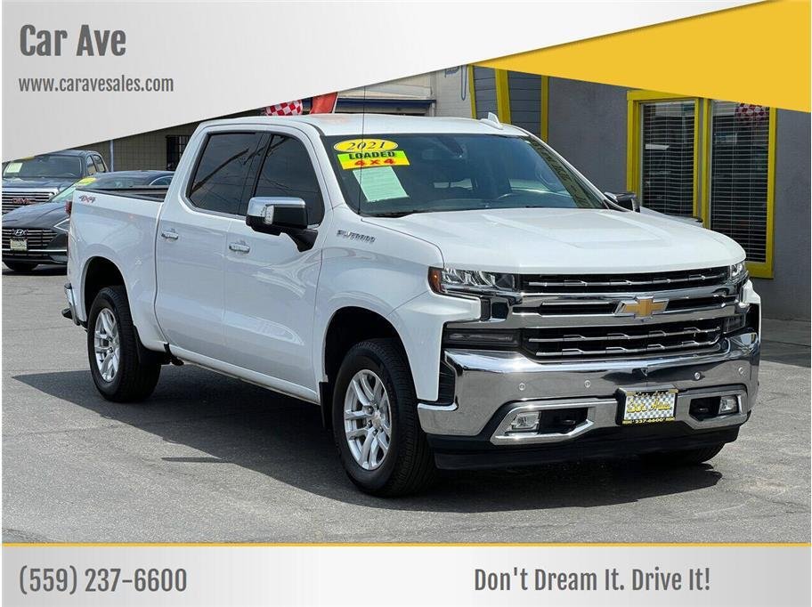 2021 Chevrolet Silverado In Fresno, Ca, United States For Sale (14721024)