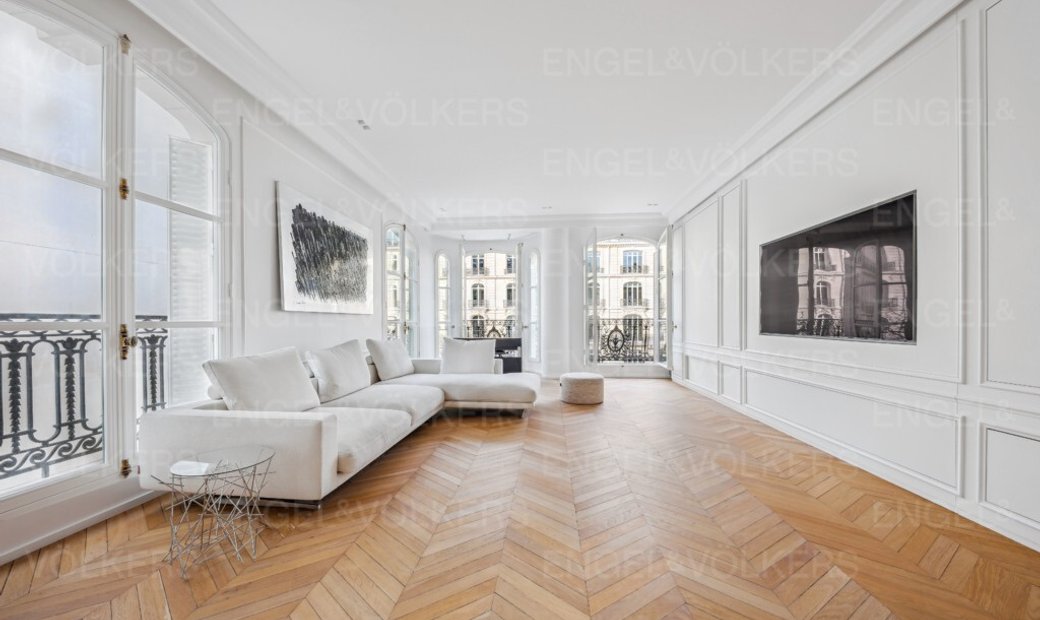 Hoche Luxury Apartment 3 Bedrooms In Paris, île De France, France For ...