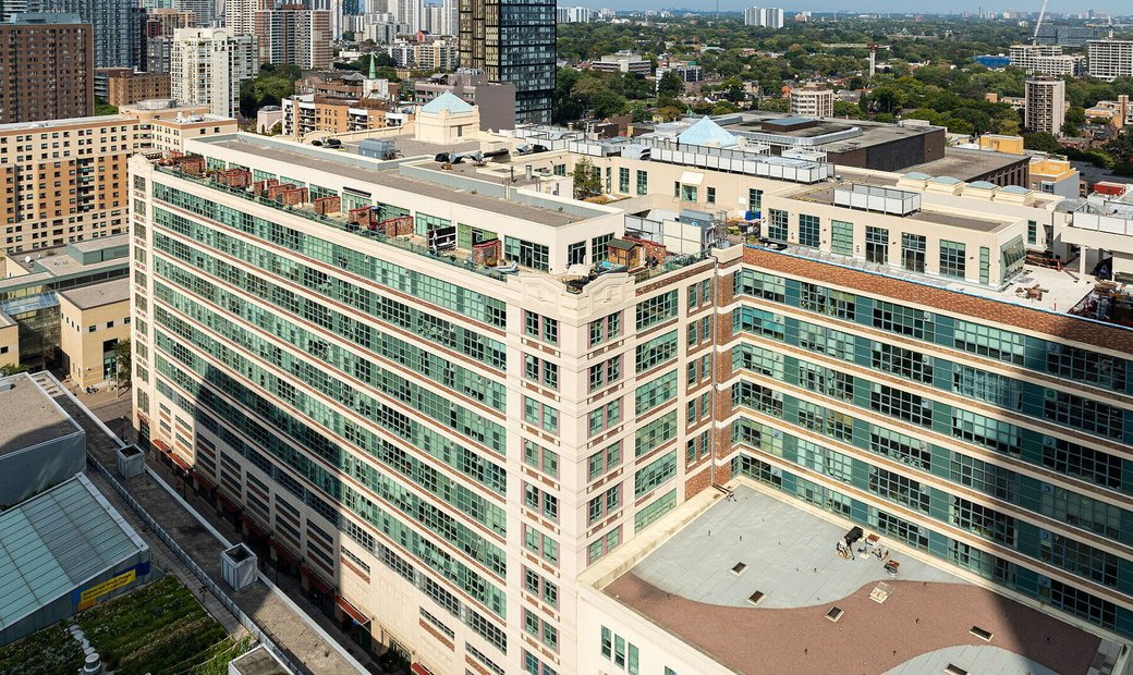 The Merchandise Building Lofts In Toronto, Ontario, Canada For Sale ...