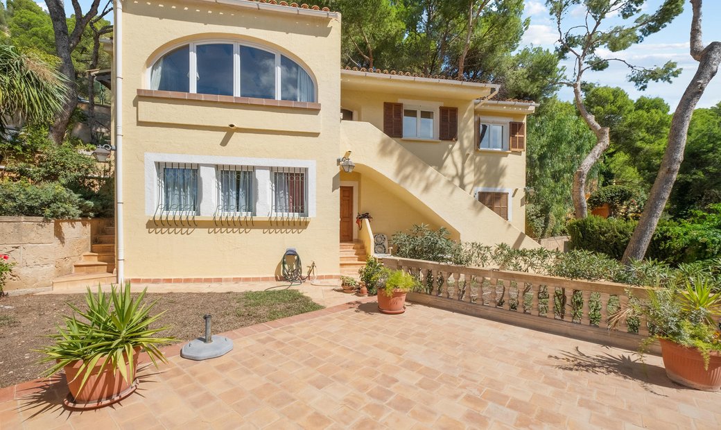 Beautiful Detached House In A Quiet Location In Calvià, Balearic ...