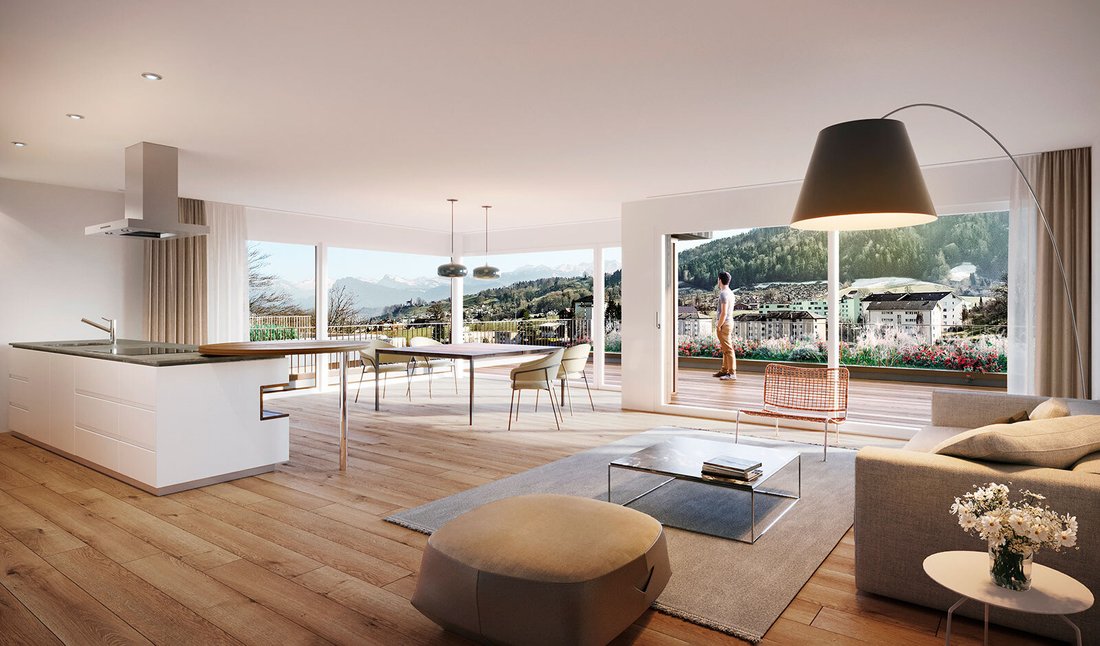 Attractive Terrace Apartments Near Lucerne In Kriens, Lucerne ...