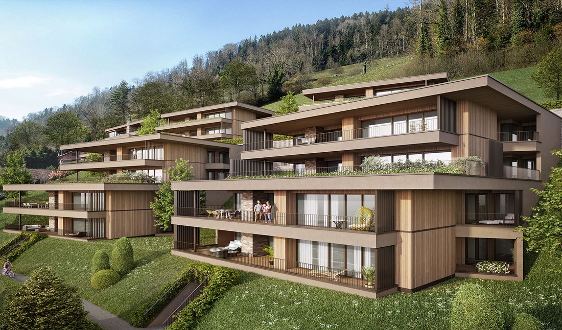 Attractive Terrace Apartments Near Lucerne In Kriens, Lucerne ...