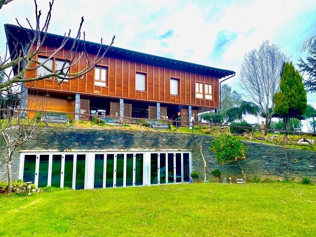Villa By The Mountains In Olaberria, Basque Country, Spain For Sale ...