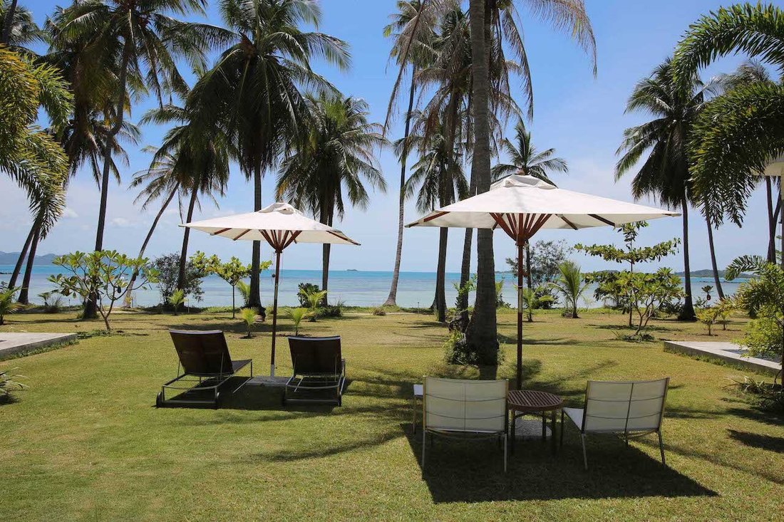 Ko Taen Beachfront Villa In Tean Island, Surat Thani, Thailand For Sale ...