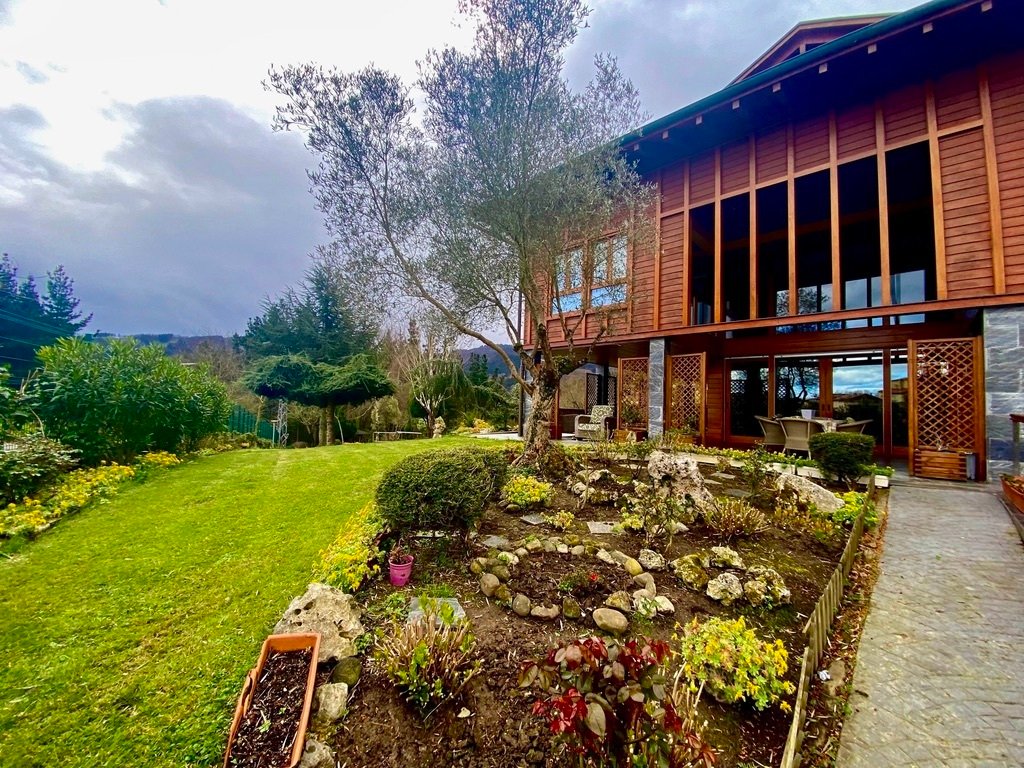 Villa By The Mountains In Olaberria, Basque Country, Spain For Sale ...