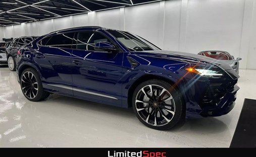 Blue Lamborghini Urus for sale | JamesEdition