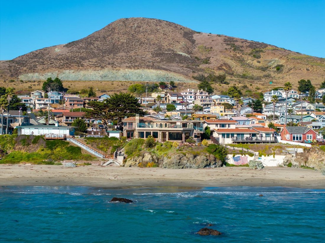 Oceanfront Luxury Estate In Cayucos, California, United States For Sale ...