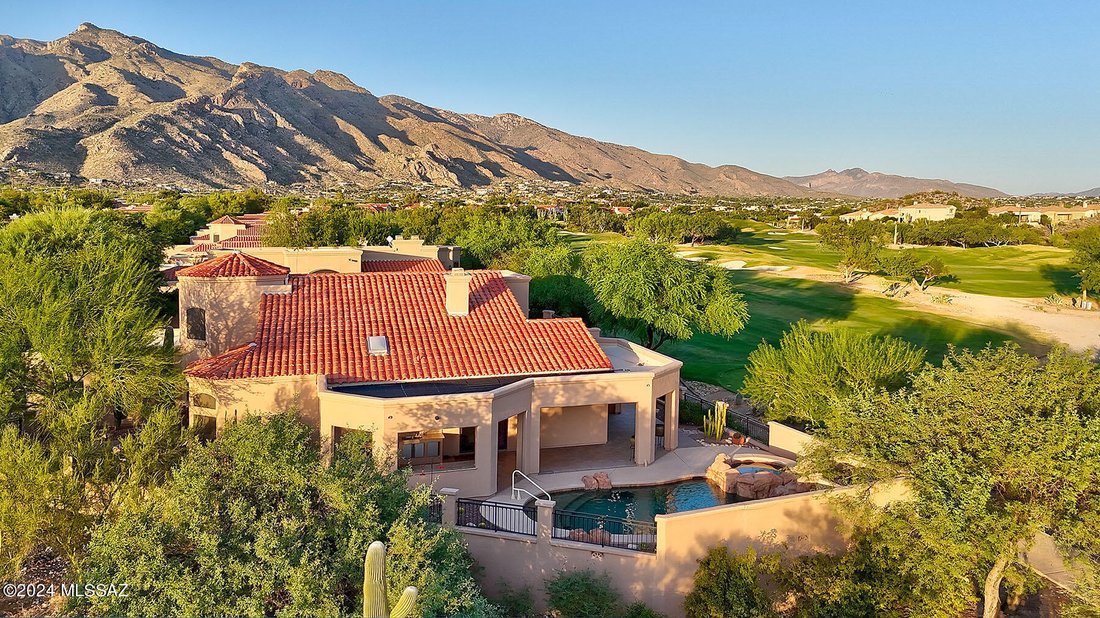 Exceptional Residence In The Prestigious La In Tucson, Arizona, United ...