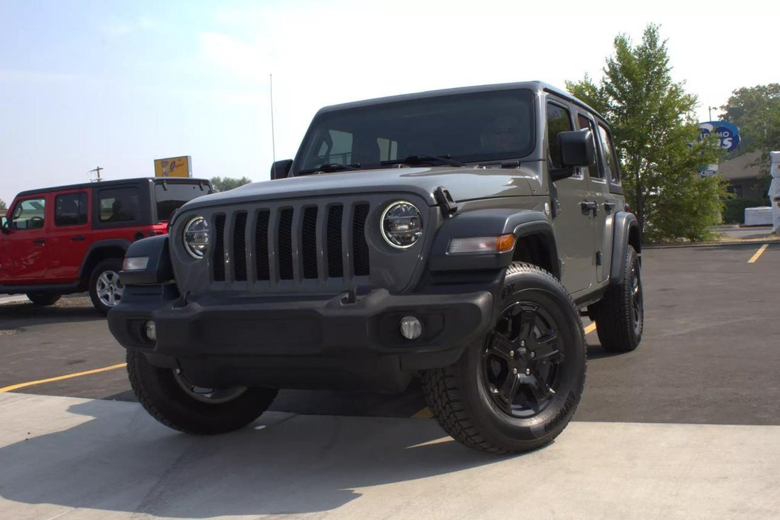 2020 Jeep Wrangler In Boise, Id, United States For Sale (14680760)