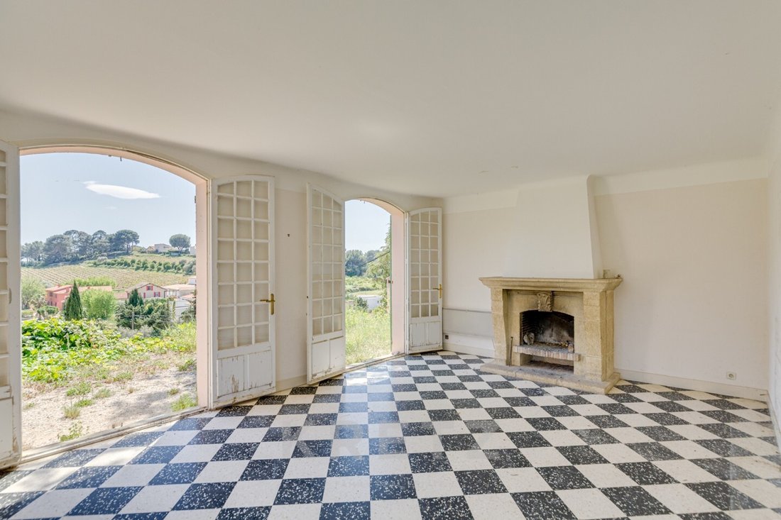 House With Breathtaking Views In Cassis, Provence Alpes Côte D'azur ...