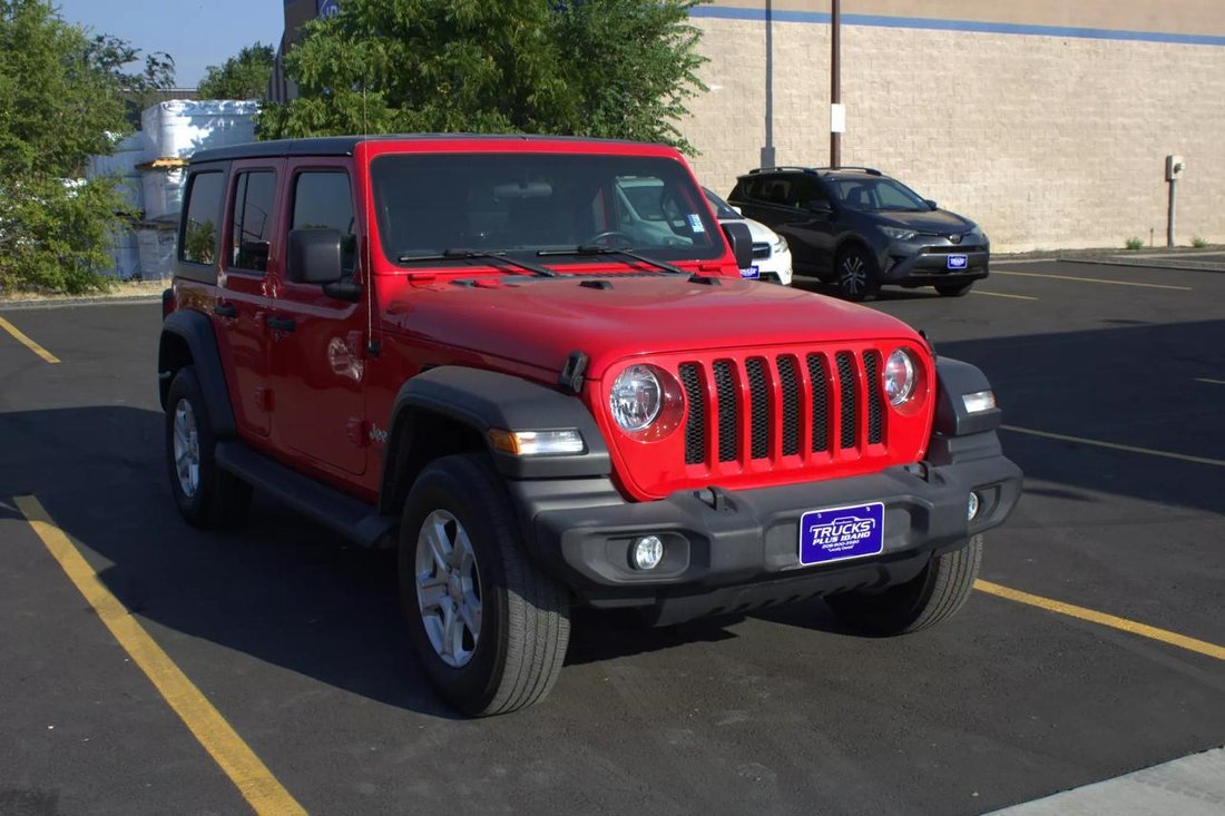 2019 Jeep Wrangler In Boise, Id, United States For Sale (14682252)