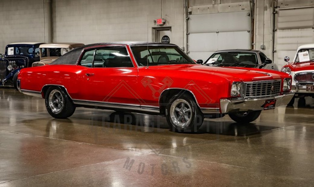 1972 Chevrolet Monte Carlo In Grand Rapids, United States For Sale ...