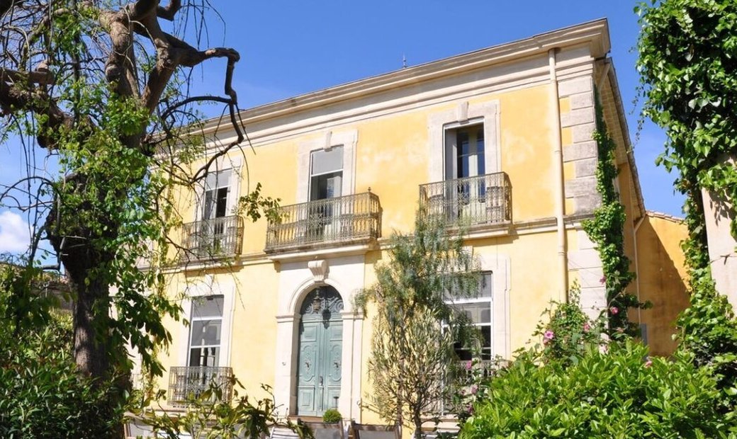 Beautiful Bourgeoise House, Entirely Renovated In Puimisson, Occitanie ...