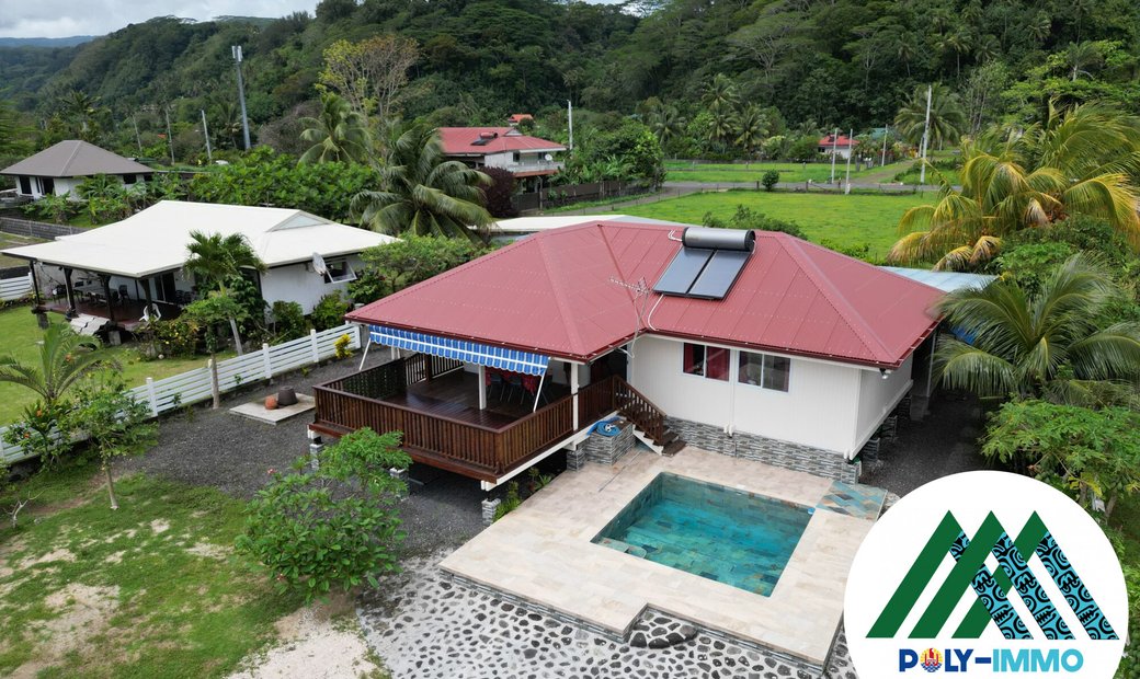 Afaahiti House In Windward Islands, French Polynesia For Sale (14727919)