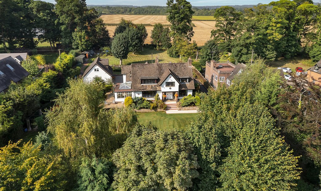 5 Bedroom Detached House For Sale In In Linby, England, United Kingdom ...