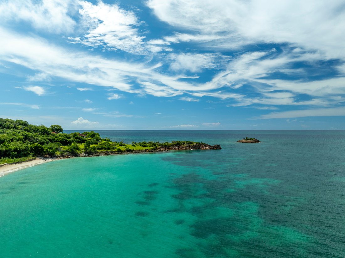 Johnsons Point Peninsula In Urlings, Saint Mary, Antigua And Barbuda ...