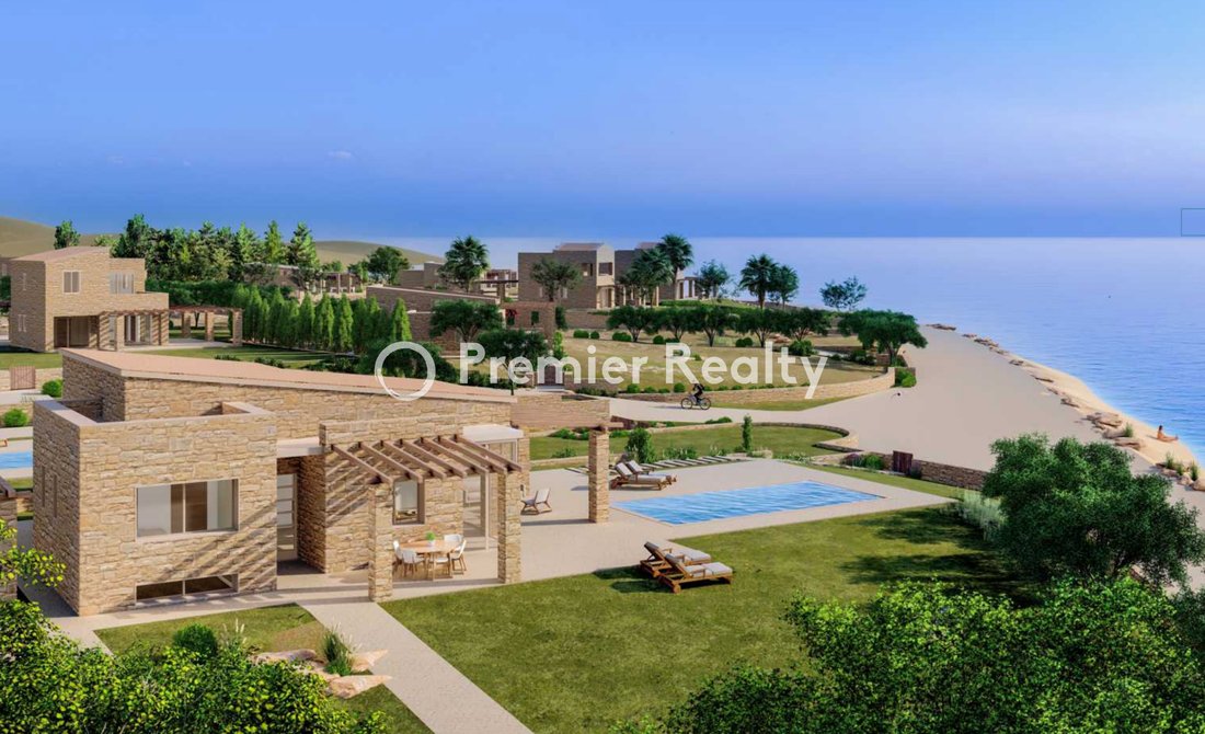 1115921 Custom Designed Villa | Beachfront Location | In Nopigia ...