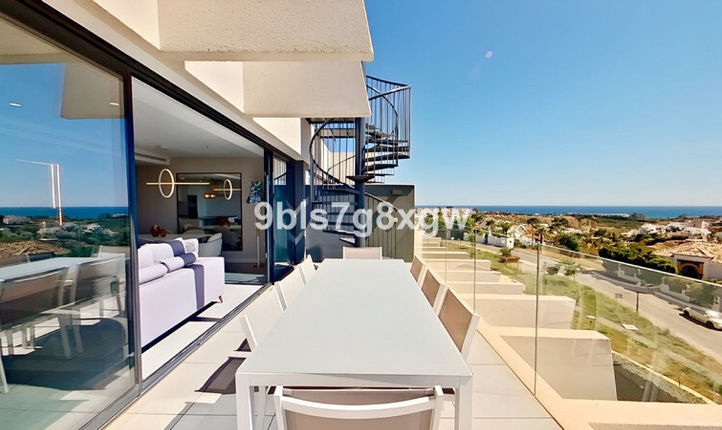 Duplex Penthouse, Estepona In Cancelada, Estepona, Andalusia For Sale (14728845)