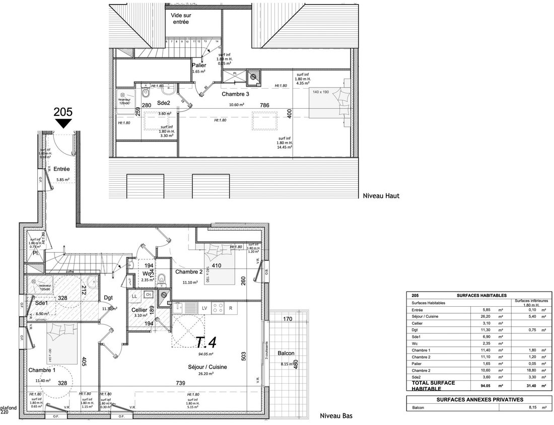 Perros Guirec Apartment In Saint Quay Perros, Brittany, France For Sale ...