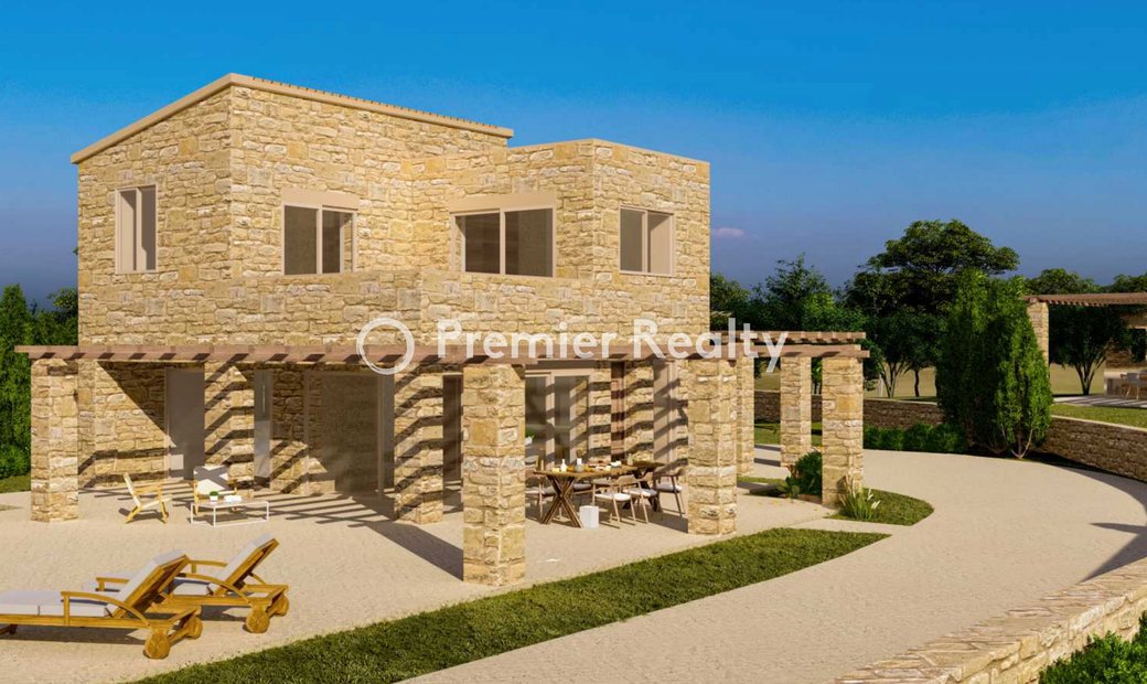 1115921 Spectacular Villa | Beachfront Location | Crete, In Nopigia ...