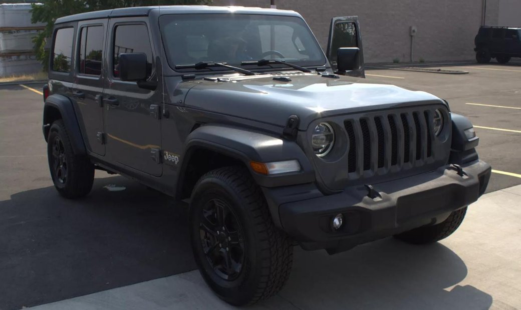 2020 Jeep Wrangler In Boise, Id, United States For Sale (14680760)