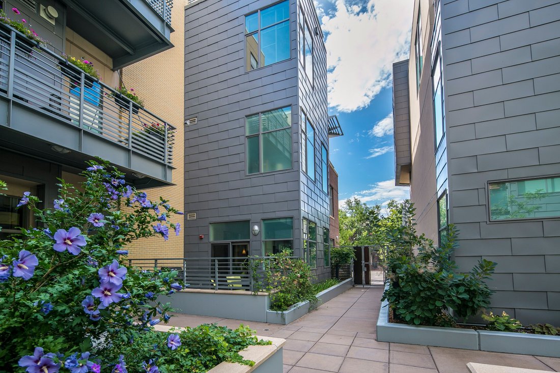 Downtown Contemporary 2 Story Condo Just In Boulder, Colorado, United ...