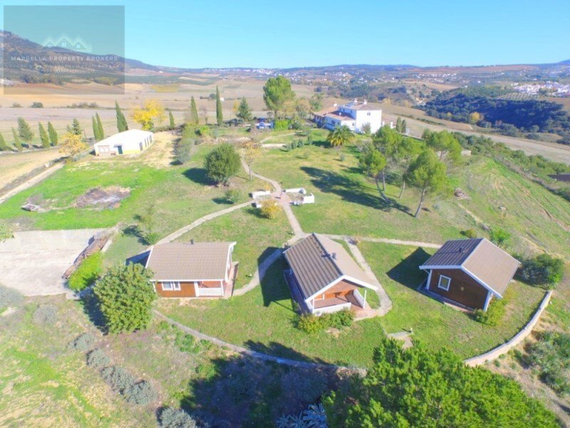 Farm 10 Bedrooms Sale Ronda In Ronda, Andalusia, Spain For Sale (14731985)