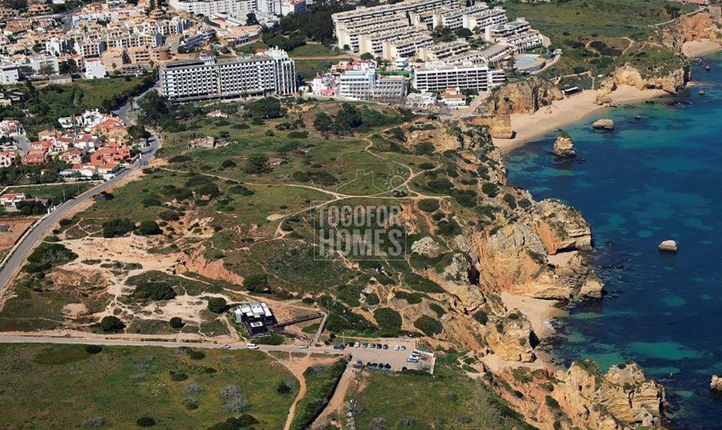 Very Large Coastal Plot In Bensafrim E Barao De Sao Joao, Algarve ...