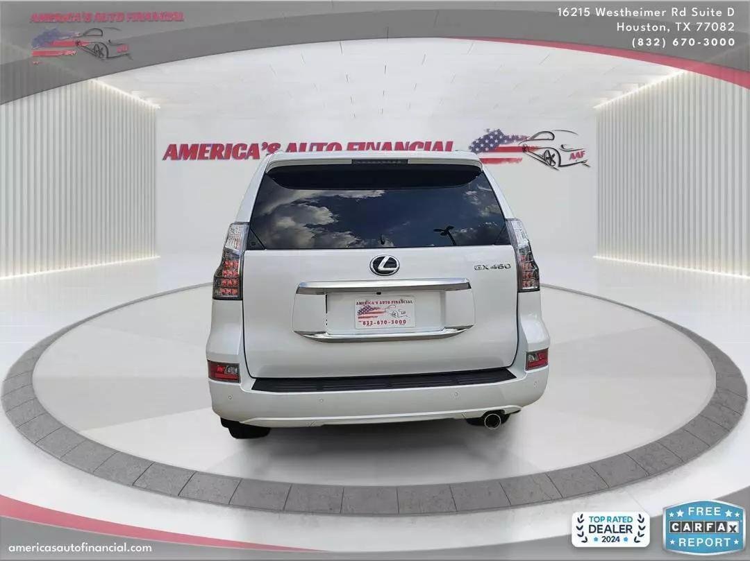 2021 Lexus Gx In Houston, Tx, United States For Sale (14736635)
