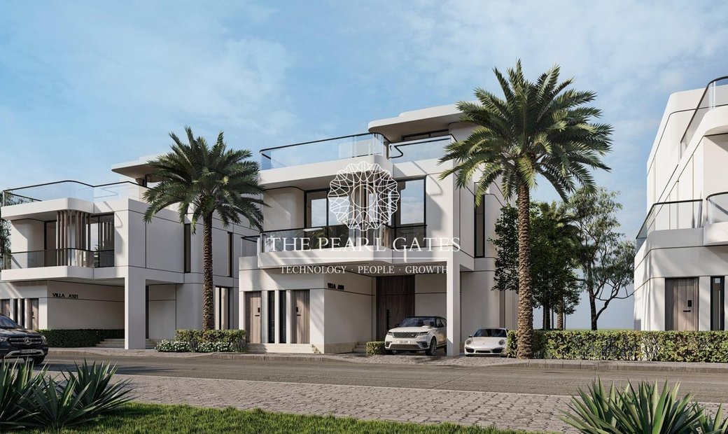 Beachfront Villa | Luxury Living | 4 Bedrooms In Lusail, Doha, Qatar ...