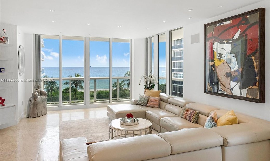 9595 Collins Ave N5 E, Surfside, Fl In Bal Harbour, Florida, United ...