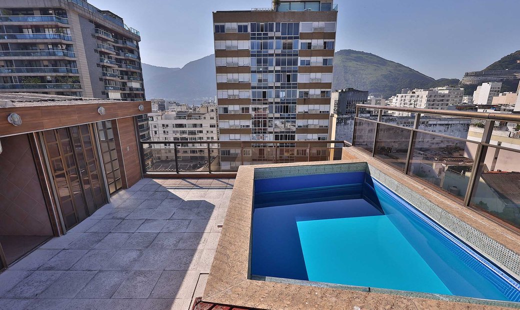 Triplex Penthouse With Ocean In Rio De Janeiro, State Of Rio De Janeiro ...