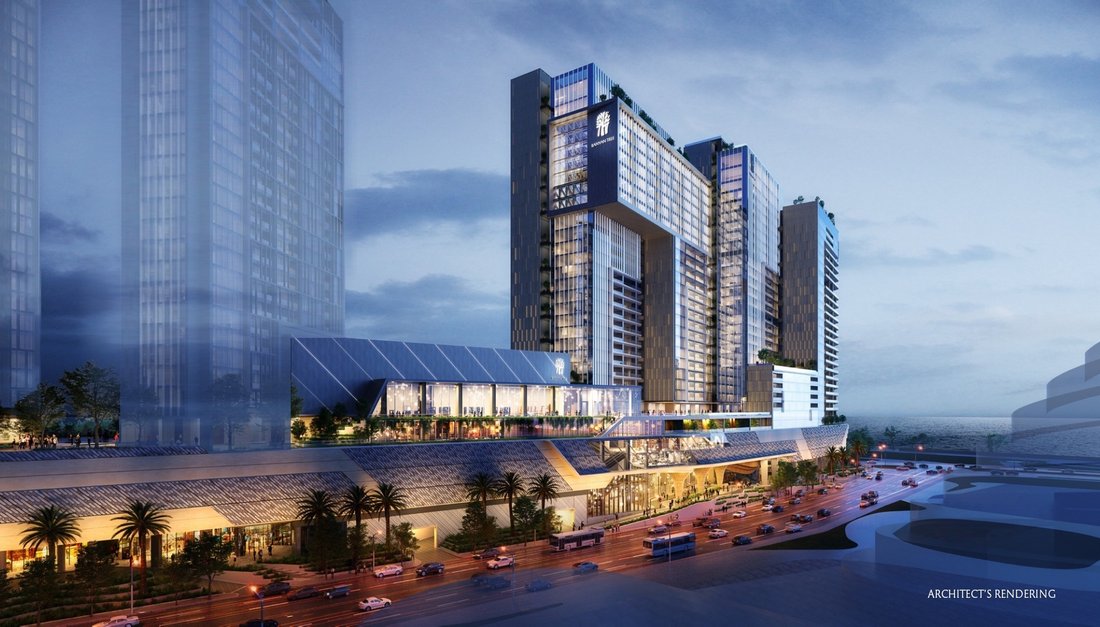 Banyan Tree Manila Bay In Parañaque, Metro Manila, Philippines For Sale ...