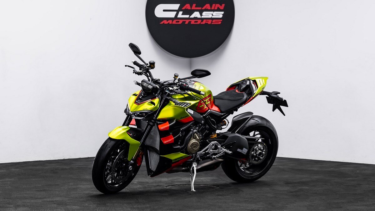 ducati streetfighter v4 top speed