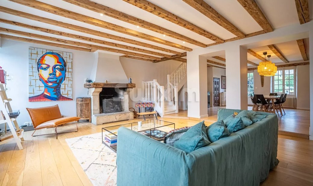 Magnificent T8 House Of In Divonne Les Bains, Auvergne Rhône Alpes ...