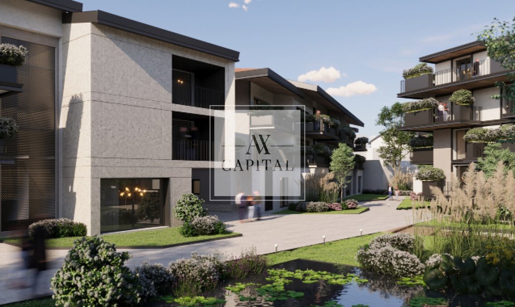 Luxury Designed Residences In Switzerland In Stabio, Ticino ...