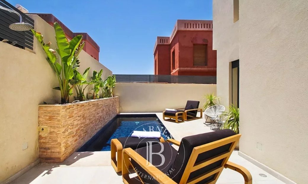 Marrakech House In Mechouar Kasbah, Marrakesh Safi, Morocco For Sale ...