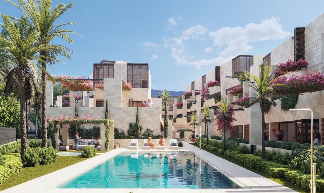 Estepona Apartments / Apartment In Estepona, Andalusia, Spain For Sale ...