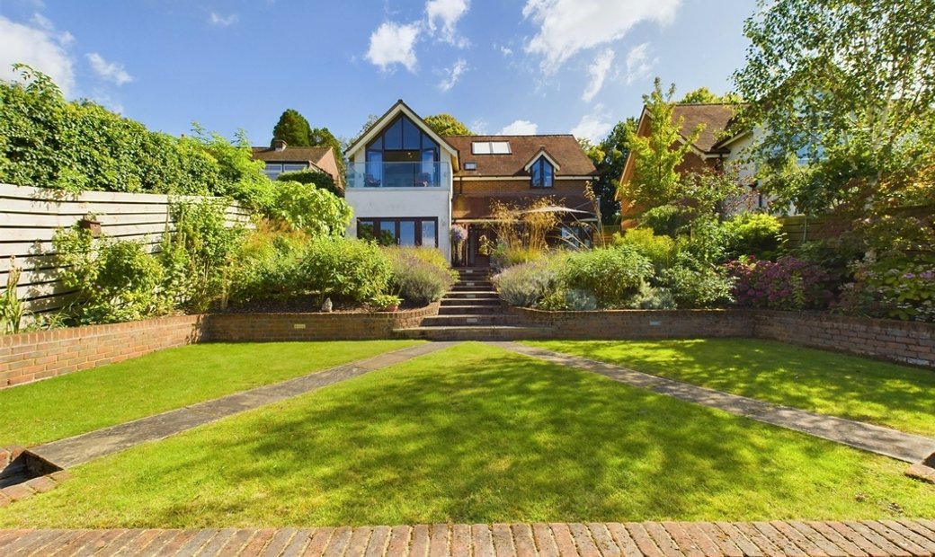 This Stunning Individually Designed In Loosley Row, England, United ...