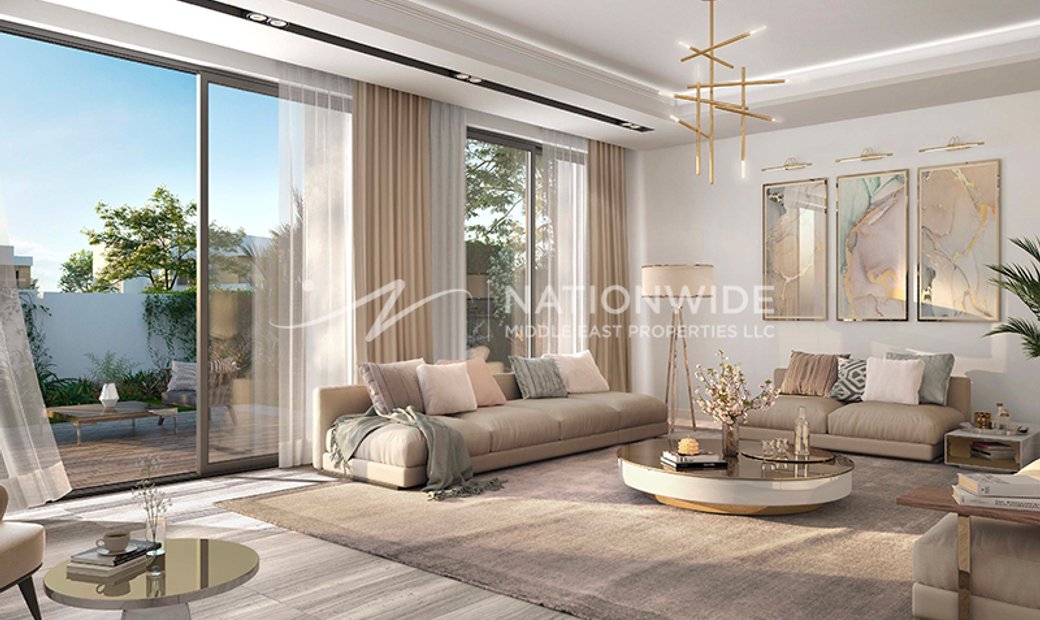 Single Row Villa| Garden View| In Abu Dhabi, Abu Dhabi, United Arab ...