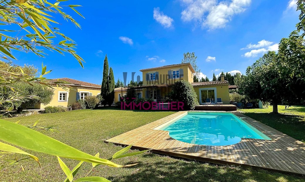 Le Thor House In Le Thor, Provence Alpes Côte D'azur, France For Sale ...