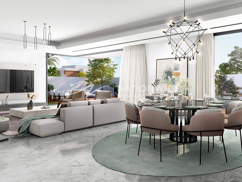 Single Row Villa| Garden View| In Abu Dhabi, Abu Dhabi, United Arab ...