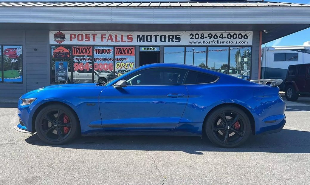 2017 Ford Mustang In Post Falls, Id, United States For Sale (14748267)