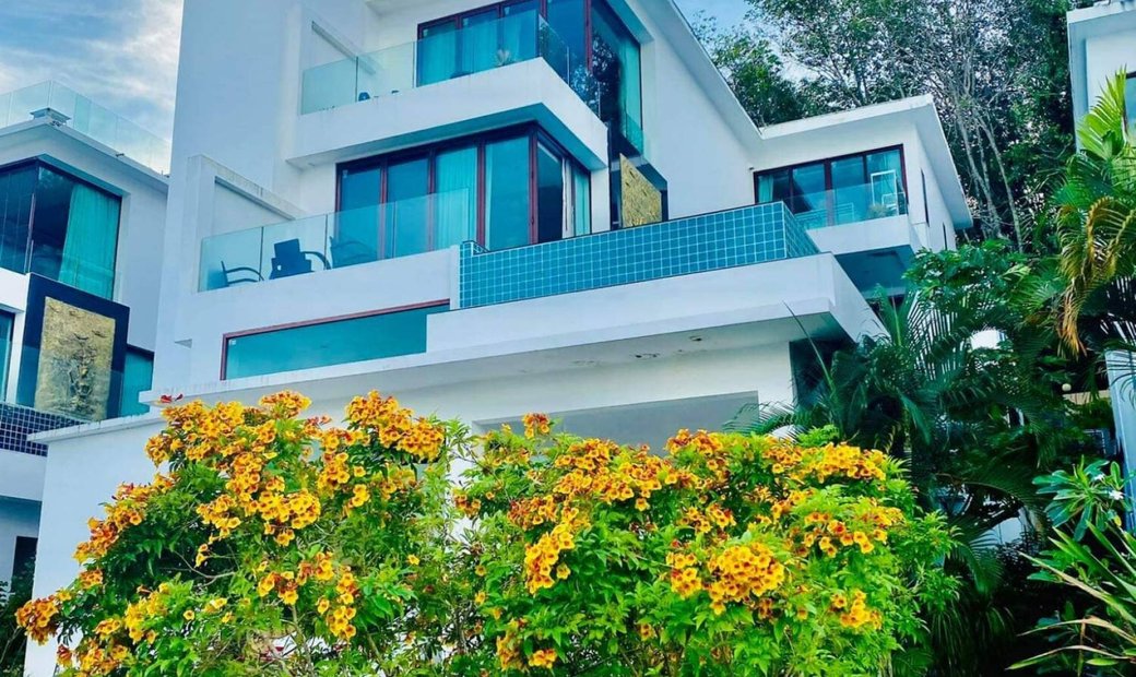 4 Storey Sea View Pool Villa For Sale In Ao Por, In Pa Klok, Phuket ...