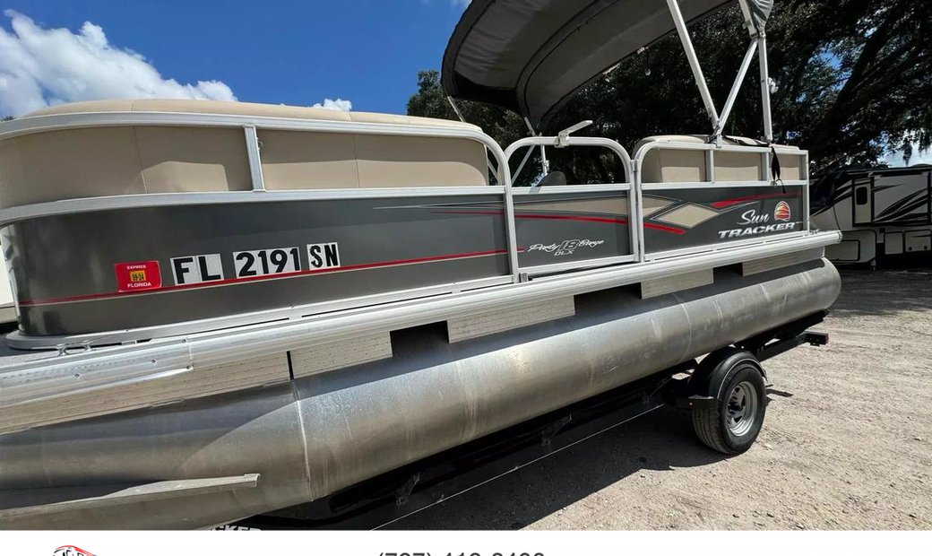 2019 Sun Tracker Party Barge 18 Dlx In Thonotosassa, Fl, United States ...