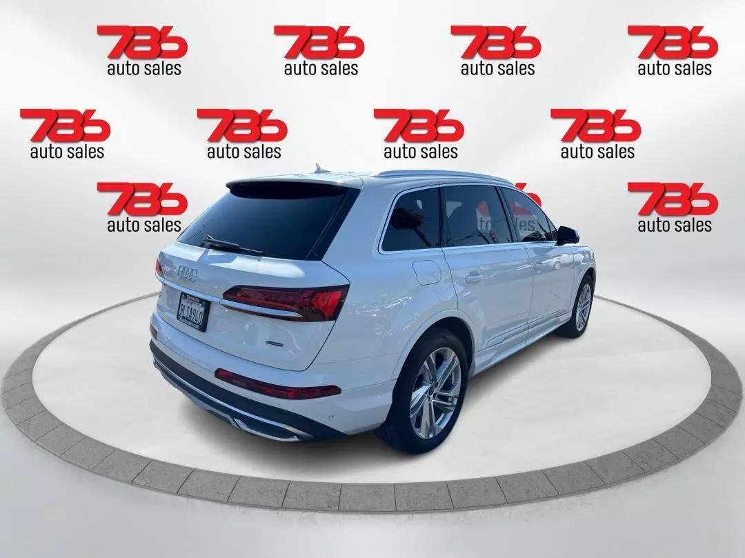 2021 Audi Q7 In Fresno, Ca, United States For Sale (14744131)