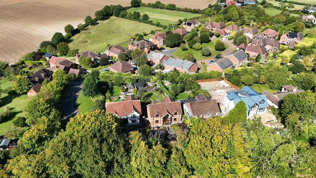 This Stunning Individually Designed In Loosley Row, England, United ...