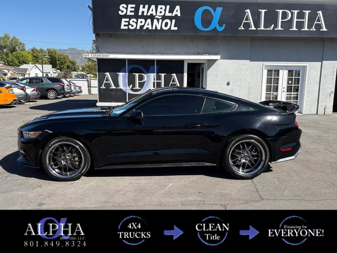 2017 Ford Mustang In Salt Lake City, Ut, United States For Sale (14748123)