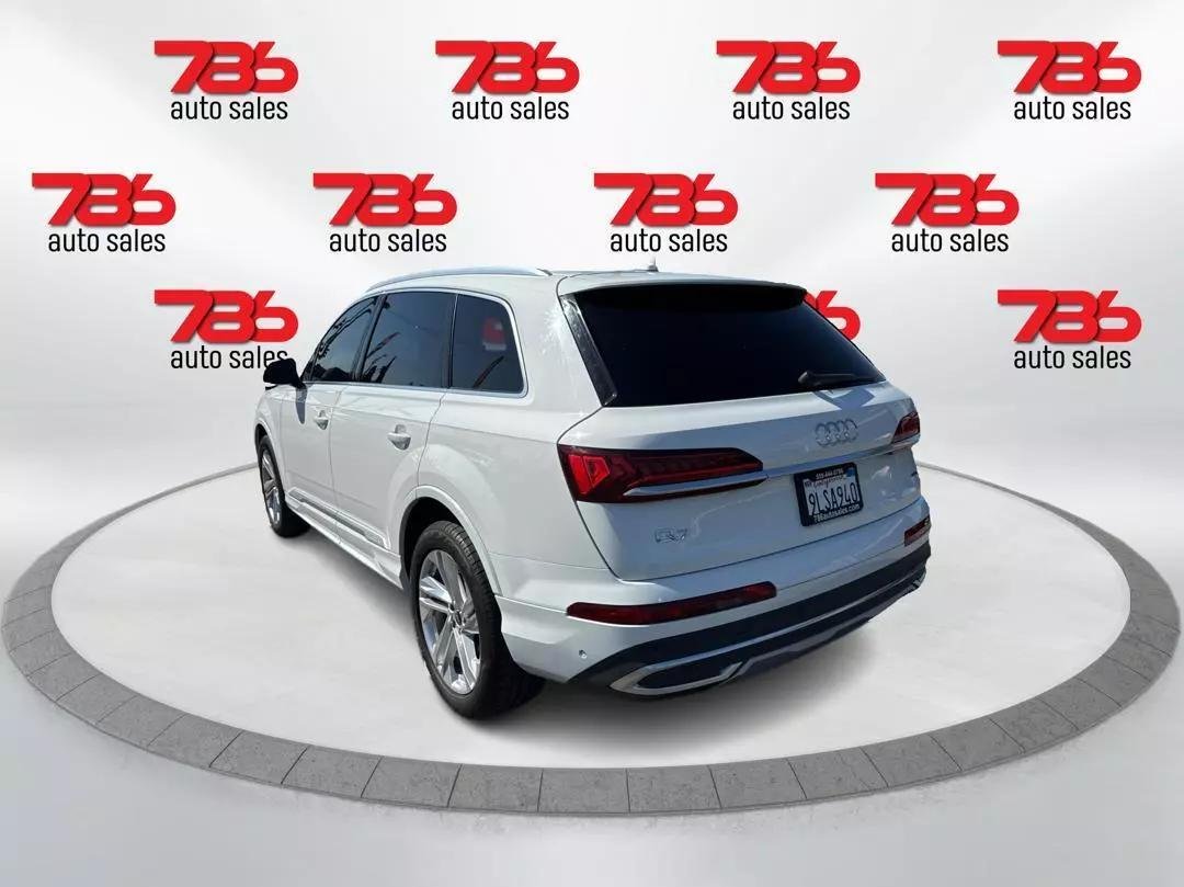 2021 Audi Q7 In Fresno, Ca, United States For Sale (14744131)