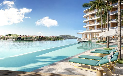 Luxury seafront homes for sale in Roche Caiman, Seychelles | JamesEdition
